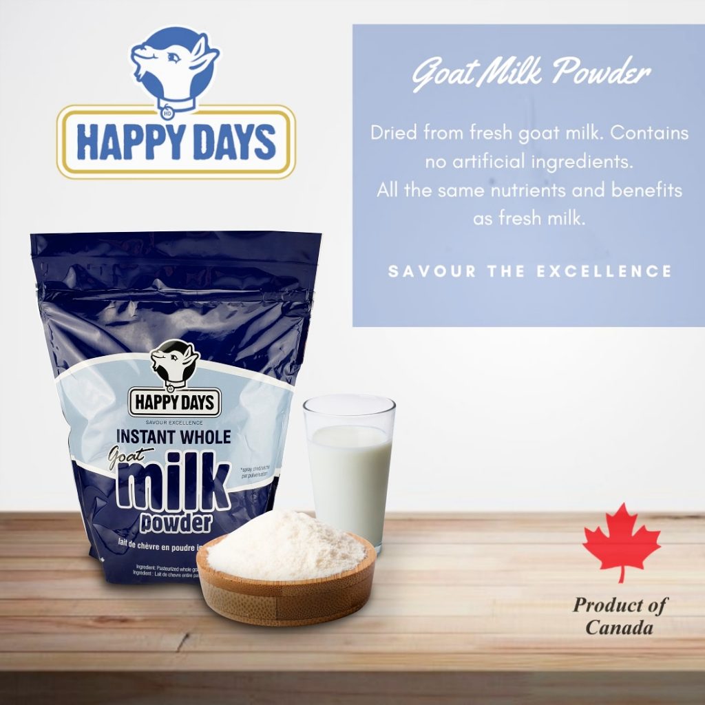 Goat Milk Powder Bulk (10kg) - Happy Days Dairy